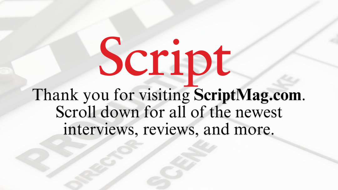 Home - Script Magazine