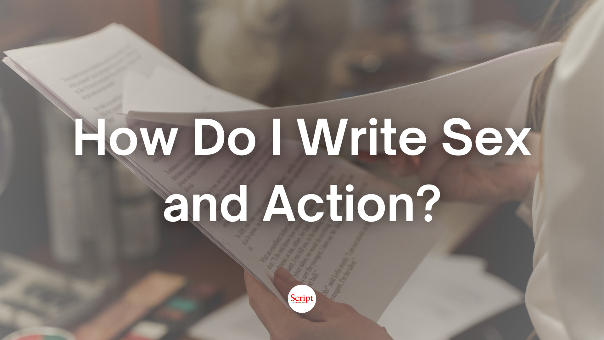 Ask the Expert: INTERCUT - Conversations and Actions - Script Magazine