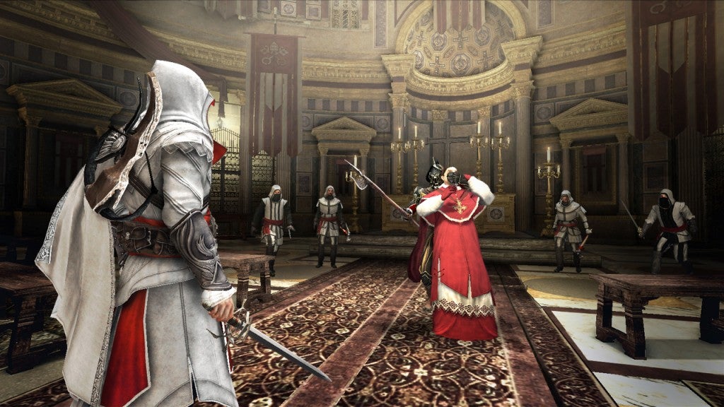 Assassin's Creed: Brotherhood game honored by WGA & BAFTA - Script Magazine
