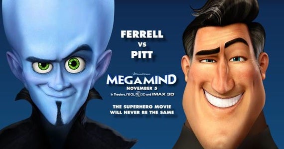 WATCH: First Five Minutes of Megamind! - Script Magazine