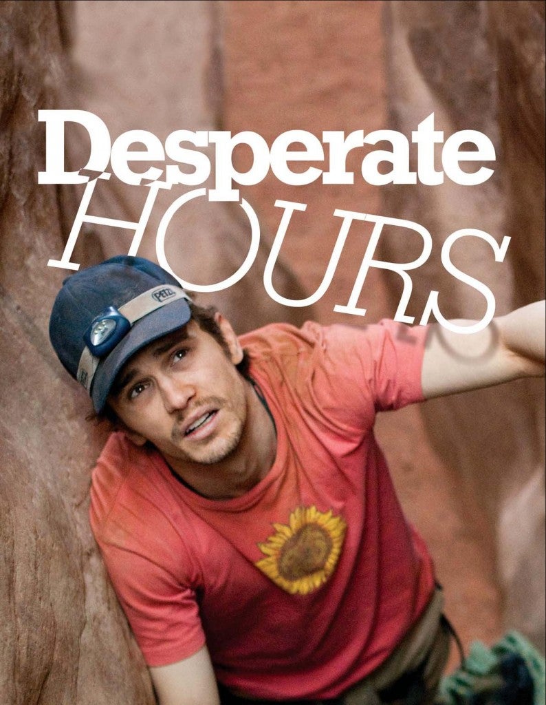 INTERVIEW: Desperate Hour Writing '127 Hours' - Script Magazine