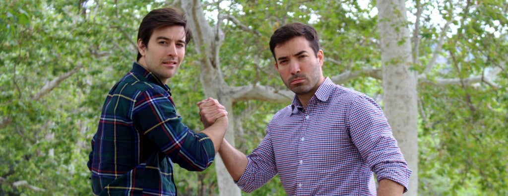 WRITERS ON BREAKING IN: Screenwriters of 'Senior Year' Arthur Pielli ...