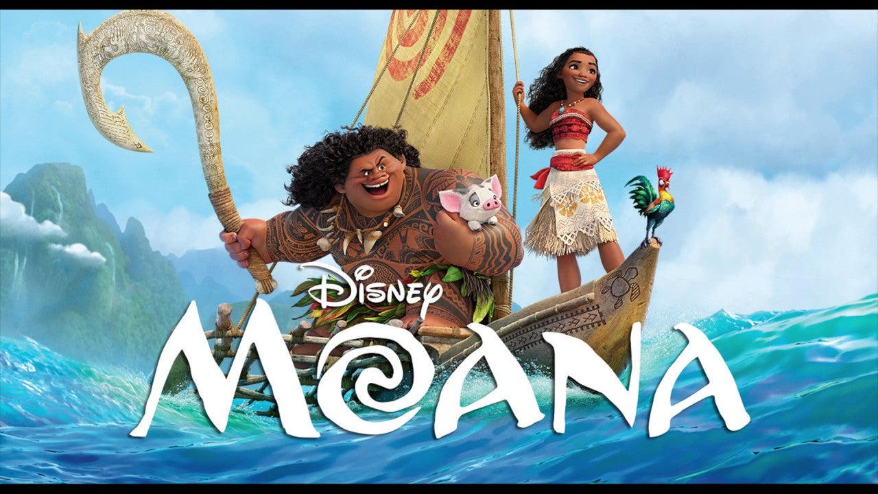 Breaking Down the Story Structure of MOANA – An Infographic