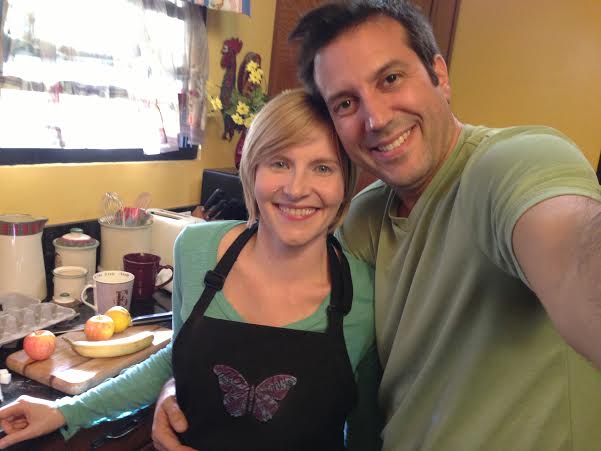 INTERVIEW: Kevin Resnick and Rebecca Norris on 'Cloudy with a Chance of ...