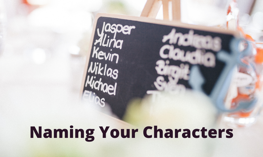 30 Days of Character Development: Naming Your Characters - Script Magazine