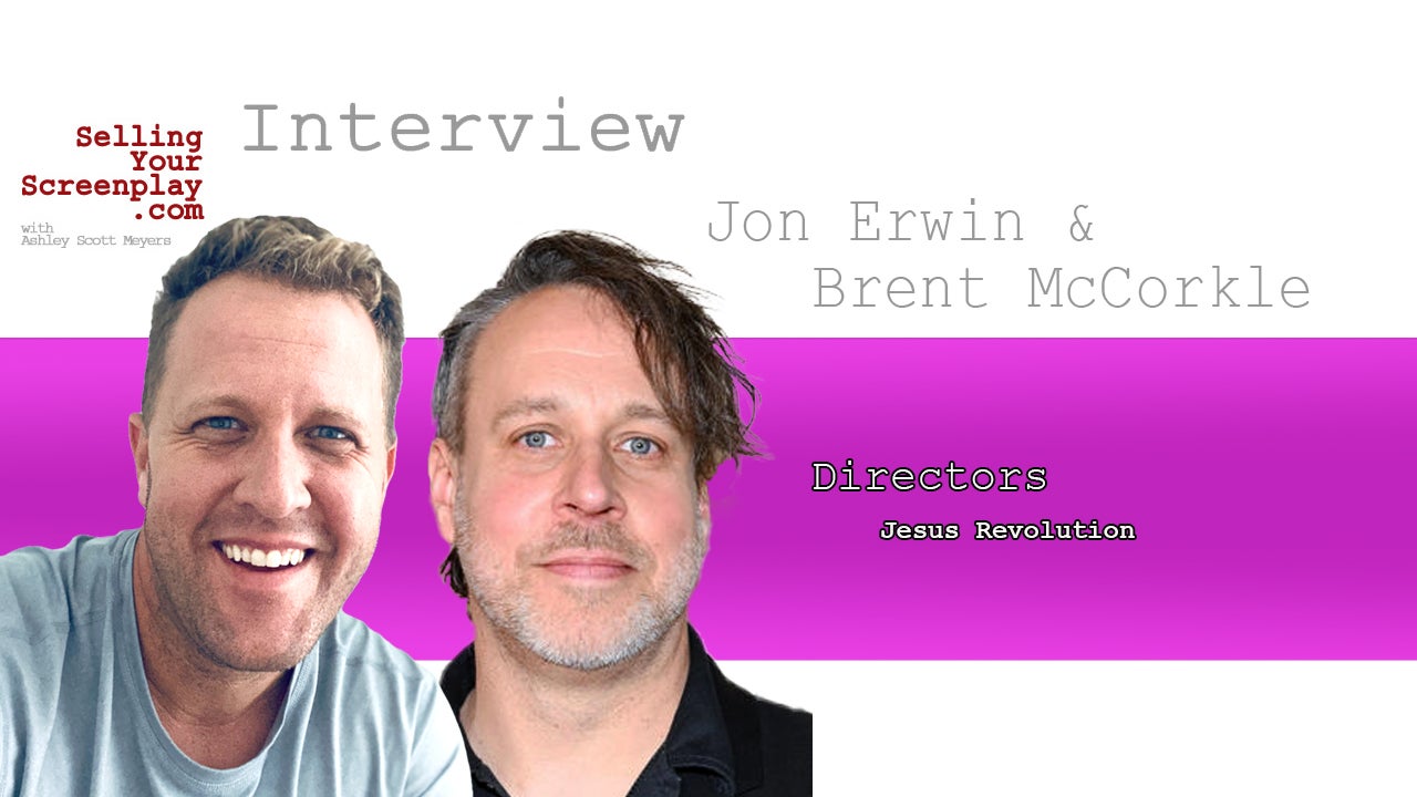 SELLING YOUR SCREENPLAY: Ep. 479 - Making Faith-Based Movies with Jon ...