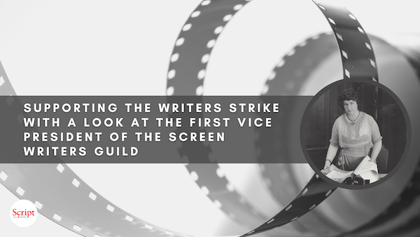 Supporting the Writers Strike with a Look at the First Vice President ...