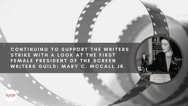 Continuing to Support the Writers Strike with a Look at the First ...