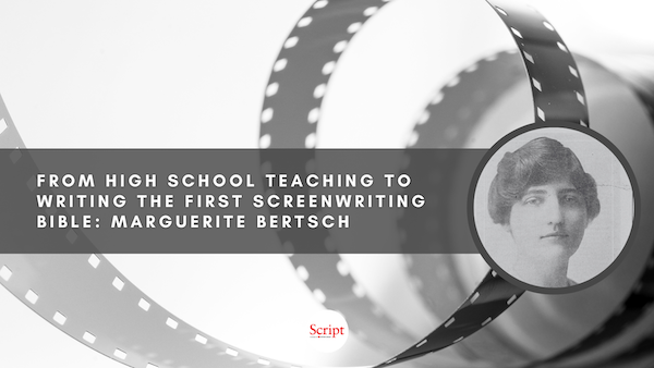From High School Teaching to Writing the First Screenwriting Bible