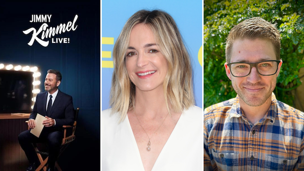 An Interview with 'Jimmy Kimmel Live!' Head Writers Molly McNearney and ...