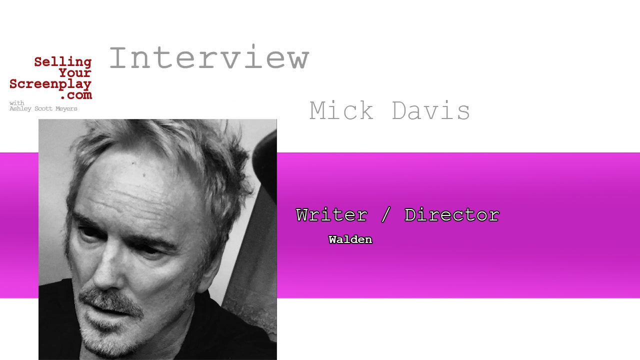 Writing for Al Pacino and Mickey Rourke with Mick Davis - Script Magazine