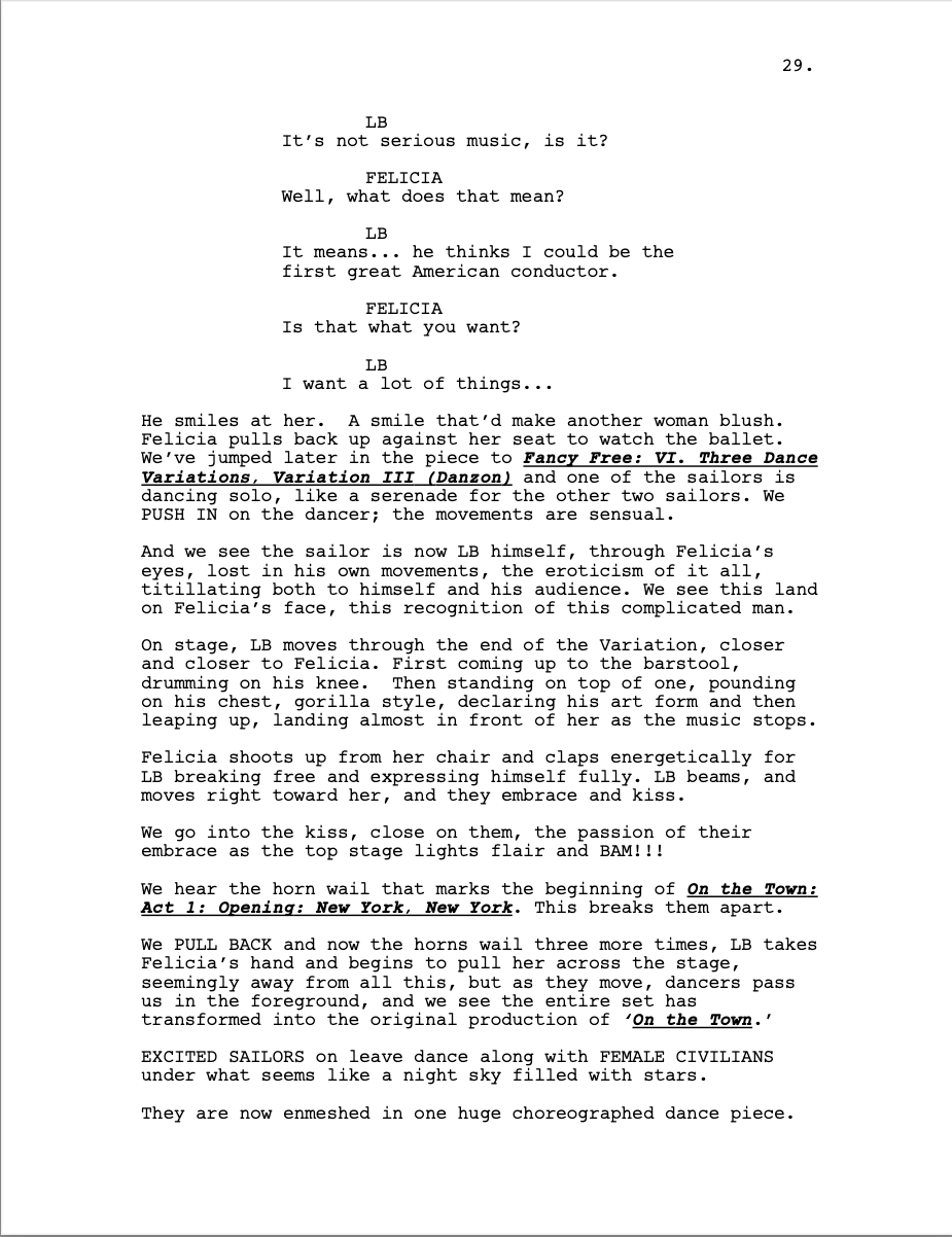 All About Point of View: An Interview with ‘Maestro’ Co-Writer Josh Singer