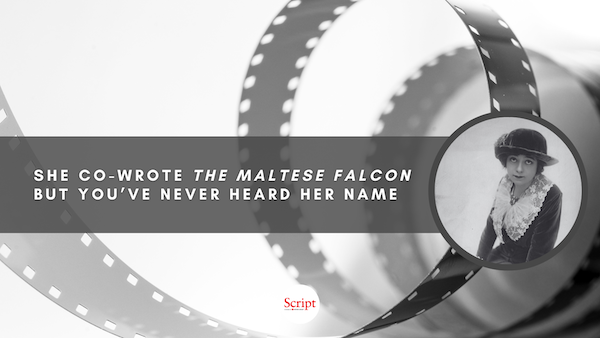 She Co-Wrote 'The Maltese Falcon' But You’ve Never Heard Her Name