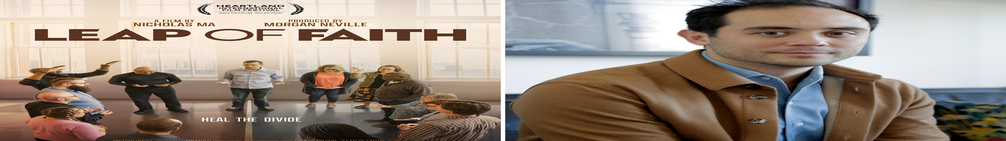 Interview with 'Leap of Faith' Director Nicholas Ma - Script Magazine