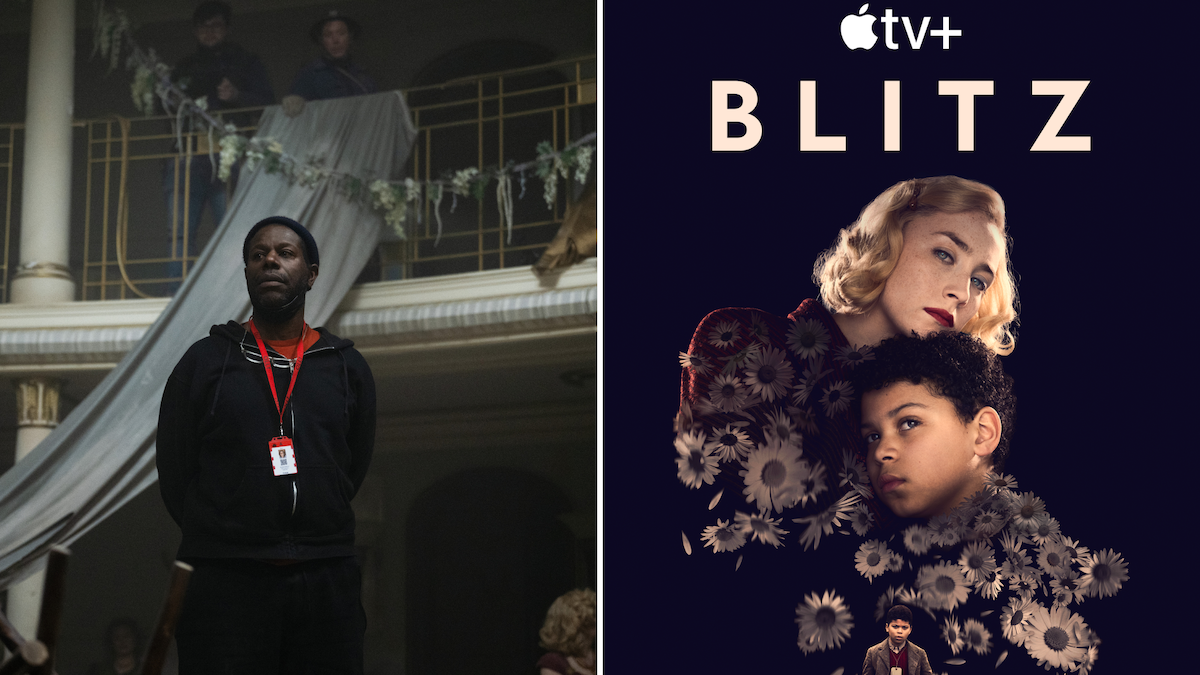 Academy Award Winner Steve McQueen Talks about His New Film 'Blitz'