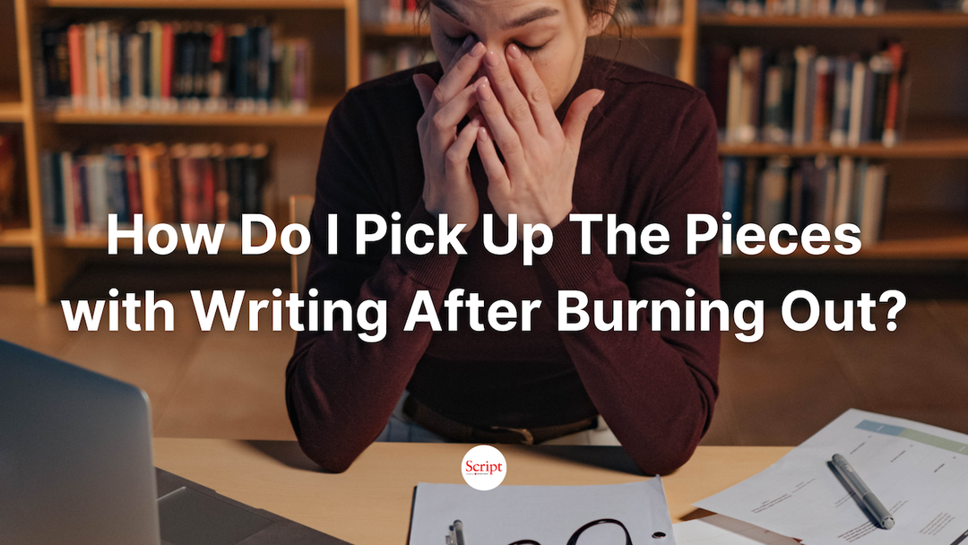 How Can I Keep Up My Confidence In Myself as a Writer? - Script Magazine