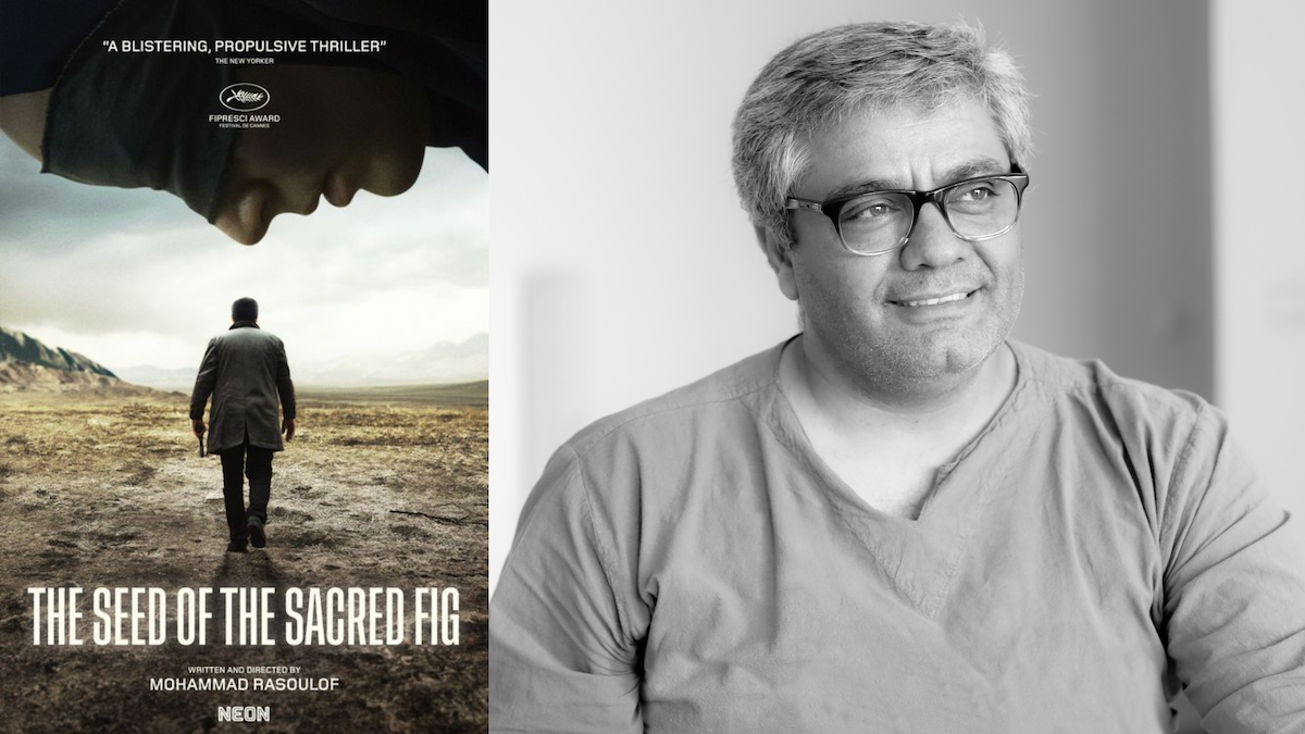 Interview with 'The Seed of the Sacred Fig' Award-Winning Writer and ...