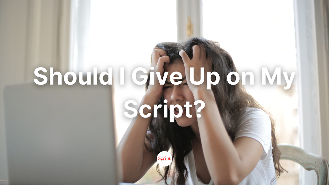 How Can I Keep Up My Confidence In Myself as a Writer? - Script Magazine