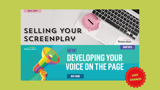 LOOK BOOKS: Using Visual Shorthand to Sell Your Script - Script Magazine